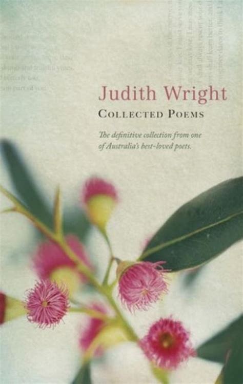 Collected Poems Judith Wright 9781460752364 Boeken
