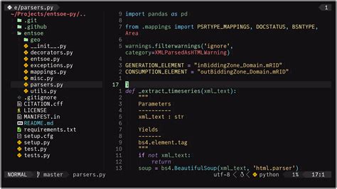 GitHub Daschw Leaf Nvim A Forest Green Dark Light Colorscheme For Neovim