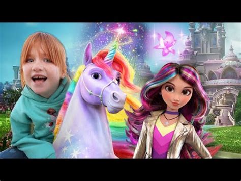 Adley Visits Unicorn Academy A Magic School For Learning To Ride