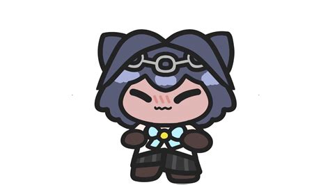 Kronii Sad Cat Dance Youtube