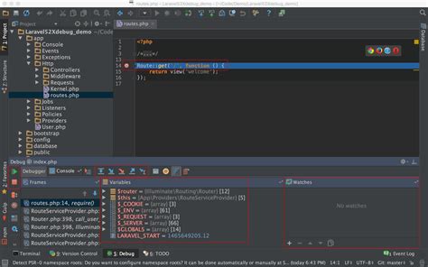 如何使用 Phpstorm 對 Laravel 除錯 點燈坊