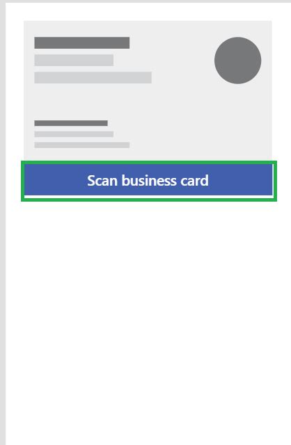 how to add business card scan control in powerapps microsoft dynamics