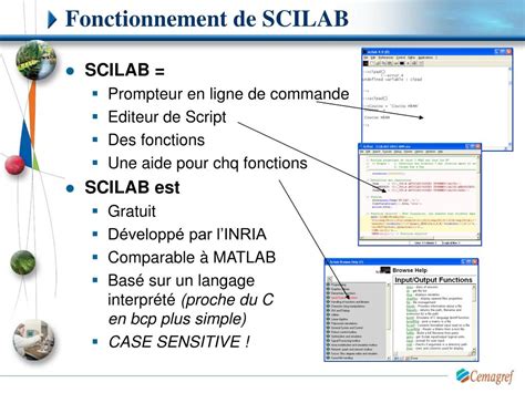 Ppt Formation Au Logiciel Scilab Powerpoint Presentation Free