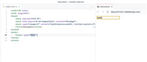 live server on macos unable to select all inside of the preview