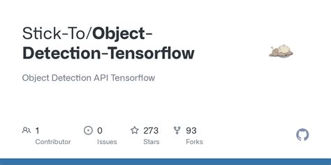 Github Stick Toobject Detection Tensorflow Object Detection Api
