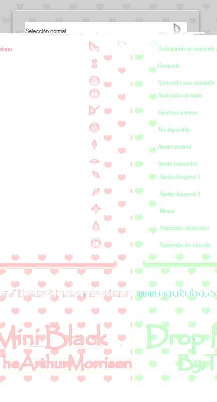 Dopret Mini Black Cursor Pack Enable Windows Theme Customization