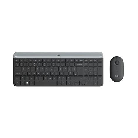 Logitech Wireless Combo Keyboard Mouse Mk470 Slim Ara Hightech