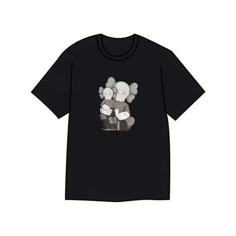 유니클로 Ut X 카우스 숏슬리브 그래픽 티셔츠 블랙 Us Uniqlo Kream