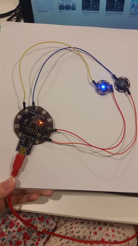 Arduino Wearable Technology Project Wei Lun