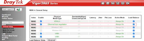 Using STARLINK Internet With DrayTek Vigor Routers DrayTek FAQ