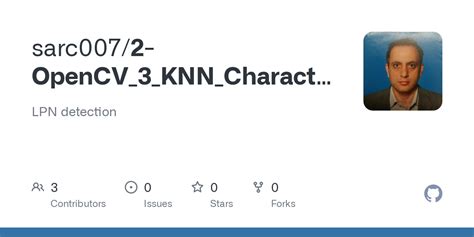 github sarc007 2 opencv 3 knn character recognition python master