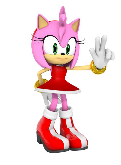 Amy Rose 3d Render 3 Sept 2024 By Tppercival On Deviantart