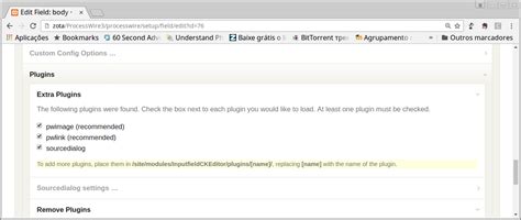 Solved Ckeditor Extra Plugin Does Not Show Up On Admin General