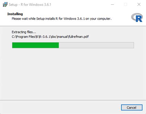 Install R On Windows Step Manjaro Dot Site