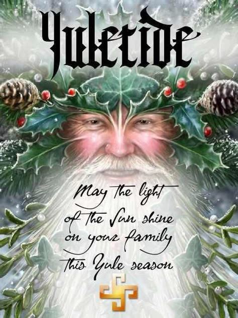 10 Yule Blessings Ideas Yule Winter Solstice Yuletide