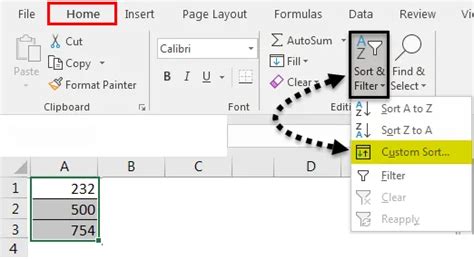 In Excel Nach Nummer Sortieren So Sortieren Sie Nach Nummer Und Deren Implementierung Excel