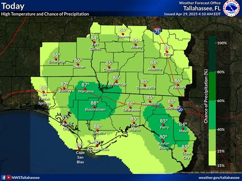 Us Us National Weather Service Tallahassee Florida
