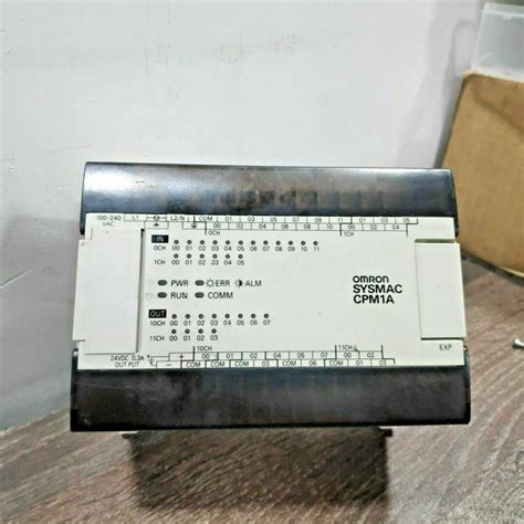 Omron Cpm A Cdr A Sysmac Cpm A Plc Cpu Module At Best Price In Bhavnagar