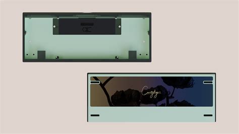 [in Stock] Qk60 R2 Case