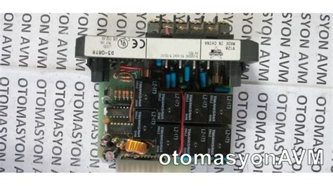 Koyo D3 08TR Ac Dc Relay Output Module For Main CPU System