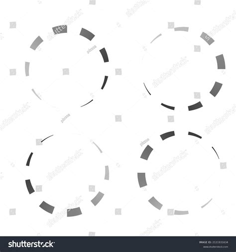 progress steps phases indicator preloader buffer stock vector royalty