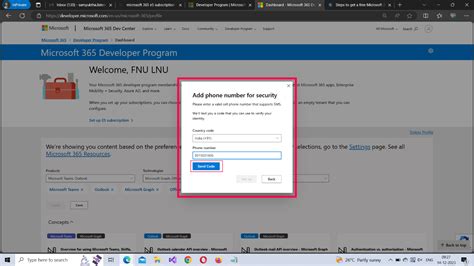 Sign Up With 90 Day Free Microsoft 365 E5 Developer Program