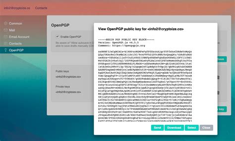 Pgp Email Encryption With Afterlogic And Mailcow Autoize Europe