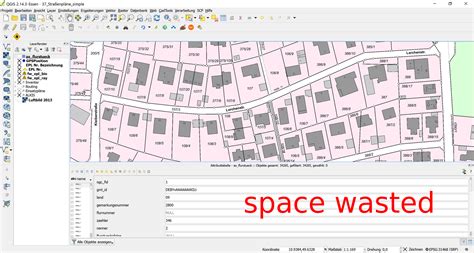 Feature Request 14941 Docking Attribute Table Leftright Qgis