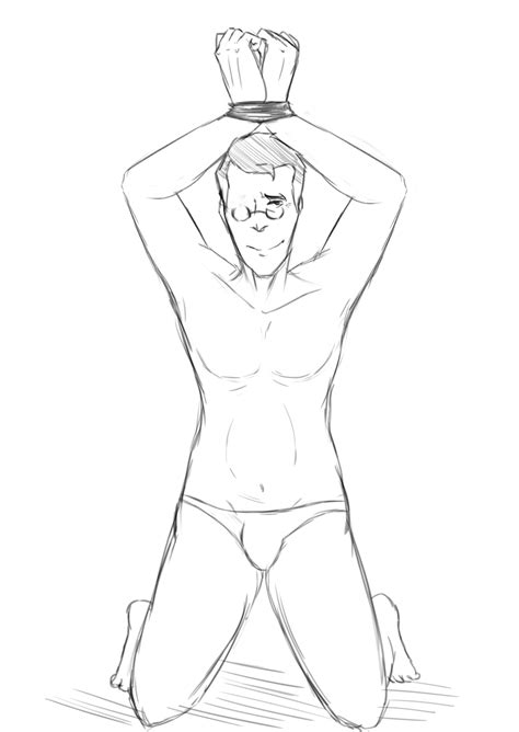 Rule 34 Arms Above Head Blush Bulge Gay Kneeling Medic Team Fortress