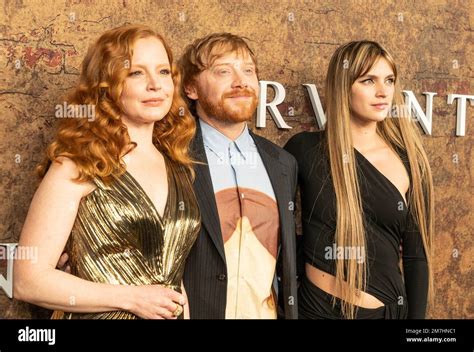 Lauren Ambrose Rupert Grint Nell Tiger Free Attend Apple Tvs