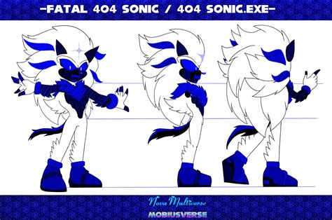 Fatal 404 Sonic Reference Sheet By Novamultiverse On Deviantart