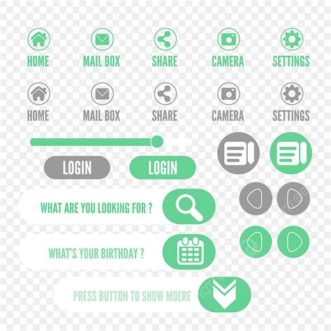 Mobile Application PNG Picture Flat Icons Design For Mobile Application Websites Games Etc