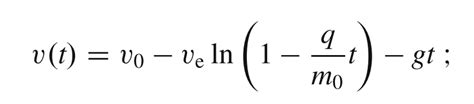 integration integrating velocity how to get to this given equation