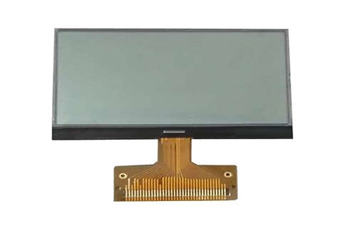 Pins COG LCD Module White LED Backlight Transflective Mono COG LCD Display Screen