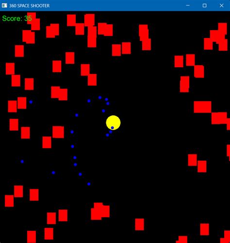 Github Hamzamaverick51360 Space Shooter A Fast Paced 2d Space