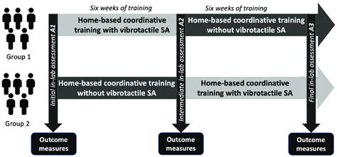Schematic Illustrating The 2 × 2 Crossover Experimental Design Used In Download Scientific