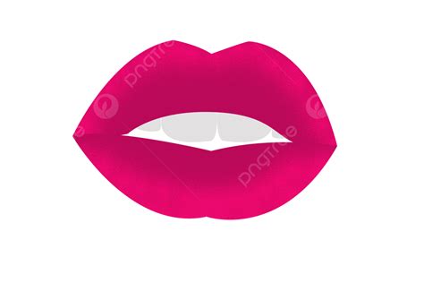 손으로 그린 발렌타인 데이 요소 입술 일러스트 손으로 그린 만화 입술 립 프린트 입술 Png 일러스트 및 Psd 이미지 무료 다운로드 Pngtree