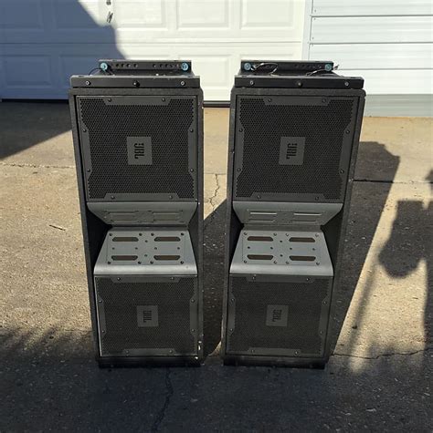 JBL VT4888 VerTec Series Tri Amplified Line Array Speaker Reverb