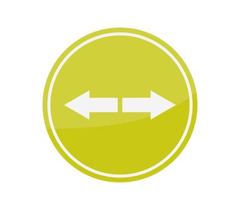 Premium Vector Arrow Sign