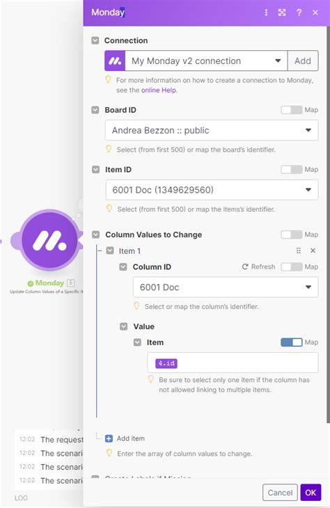 Mirror Connection Update With Makeintegromat Platform Discussions Monday Community Forum