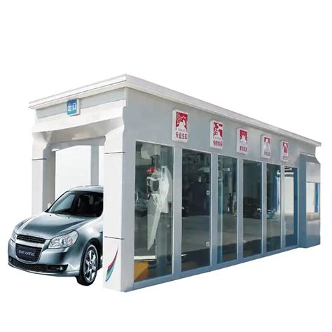 다양 W900 전기 터널 세차 기계 스틸 자동 자동차 청소기