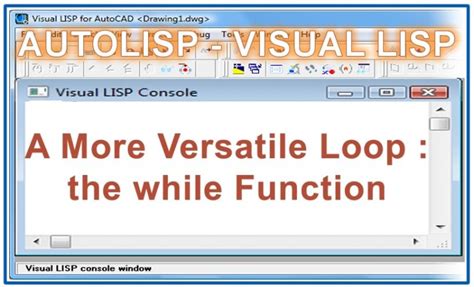 Autolisp Looping Tutorial Autocad