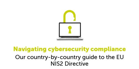 Navigating Cybersecurity Compliance Eu Nis2 Directive