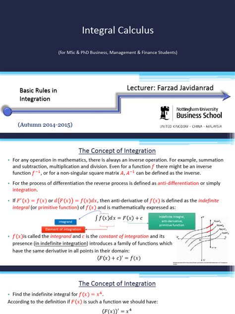 Bc L3 Integral Calculus Pdf