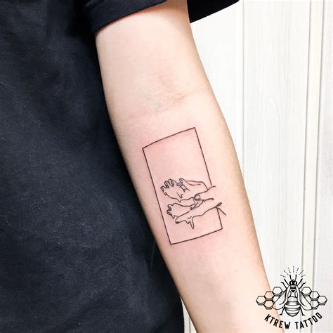 50 Minimalist Tattoo Ideas That Actually Age Well Inkjin