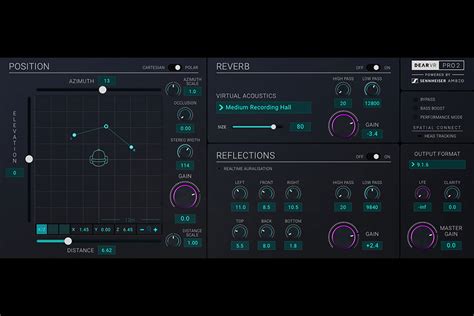 Dear Reality Releases Dearvr Pro 2 Spatializer Plugin Music Instrument News