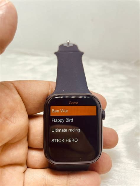 Black Apple Watch Series Premium Quality At Rs Piece In Mumbai ID