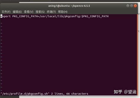 ubantu18 04安装opencv4 5 5库 知乎