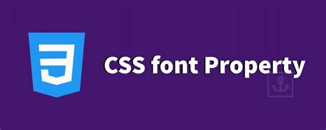 css font property r sharepointanchor