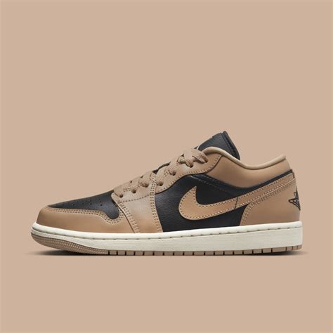 Brown And Black Dominate On This Air Jordan 1 Low Grailify